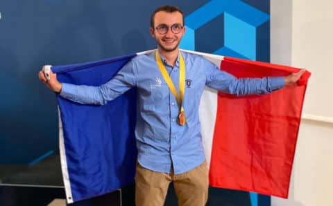 Antoine Paris, meilleur jeune boulanger du monde