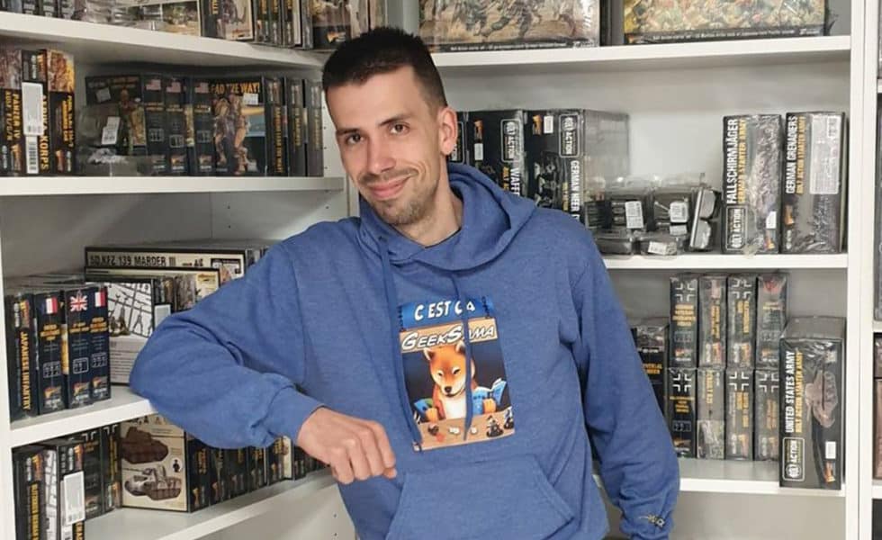 Philippe Maillard, il crée sa boutique de jeux et mangas à Fécamp