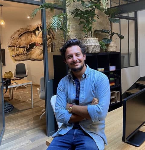 Benjamin Lucas, il est designer végétal à Rouen